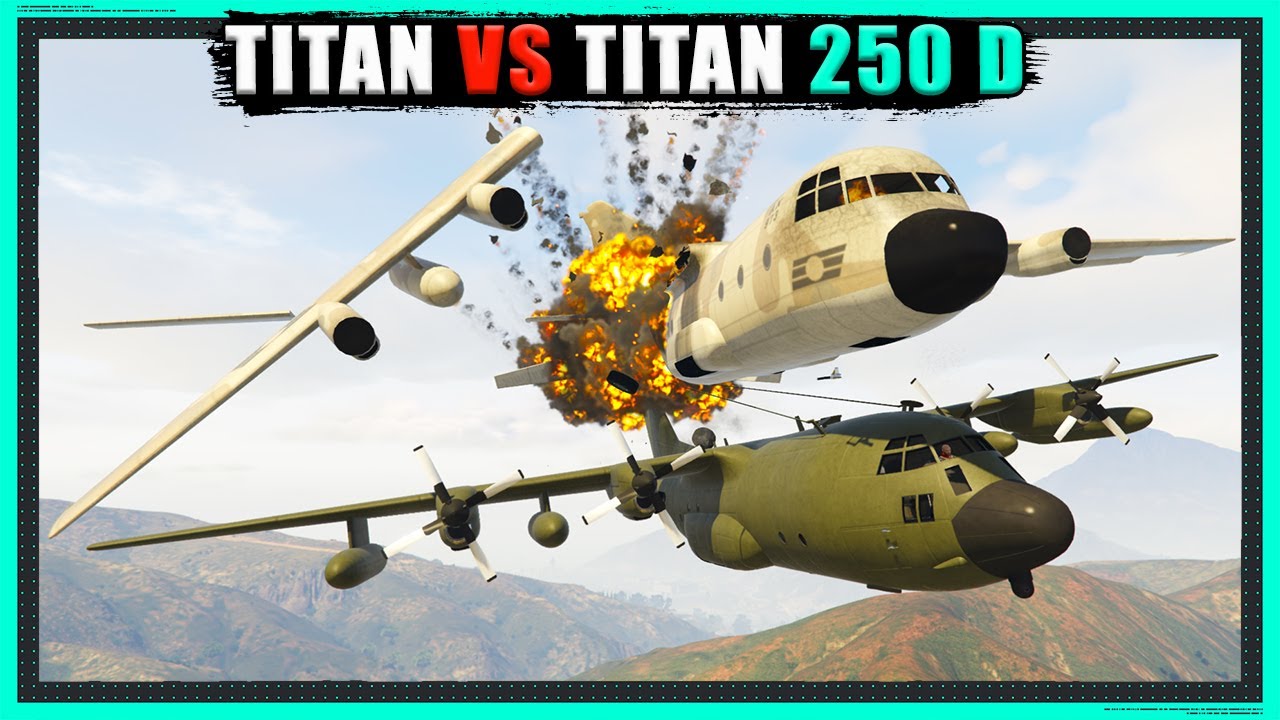 Полный обзор и тесты Titan 250 D в GTA Online - YouTube