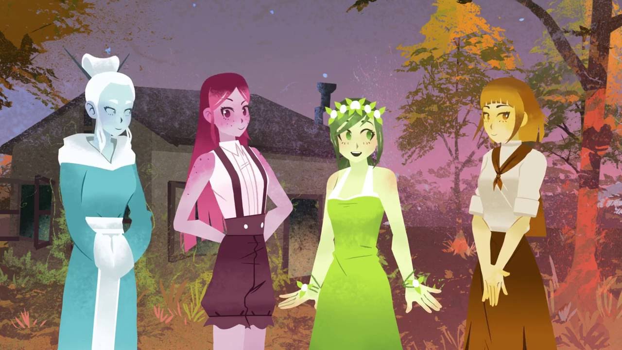 Las 4 Doncellas｜RWBY Temporada 3｜Español Latino - YouTube