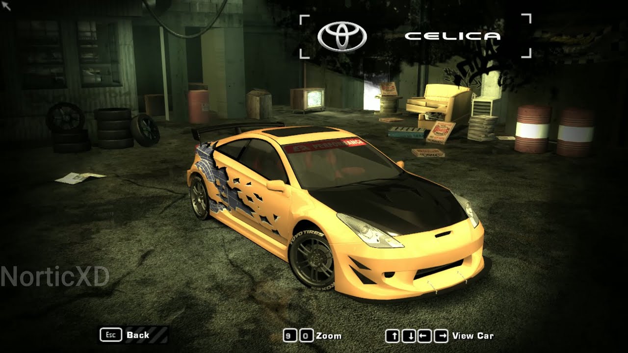 NFS Most Wanted Grafik HD - Toyota Celica GT-S ULTIMATE UPGRADE ...