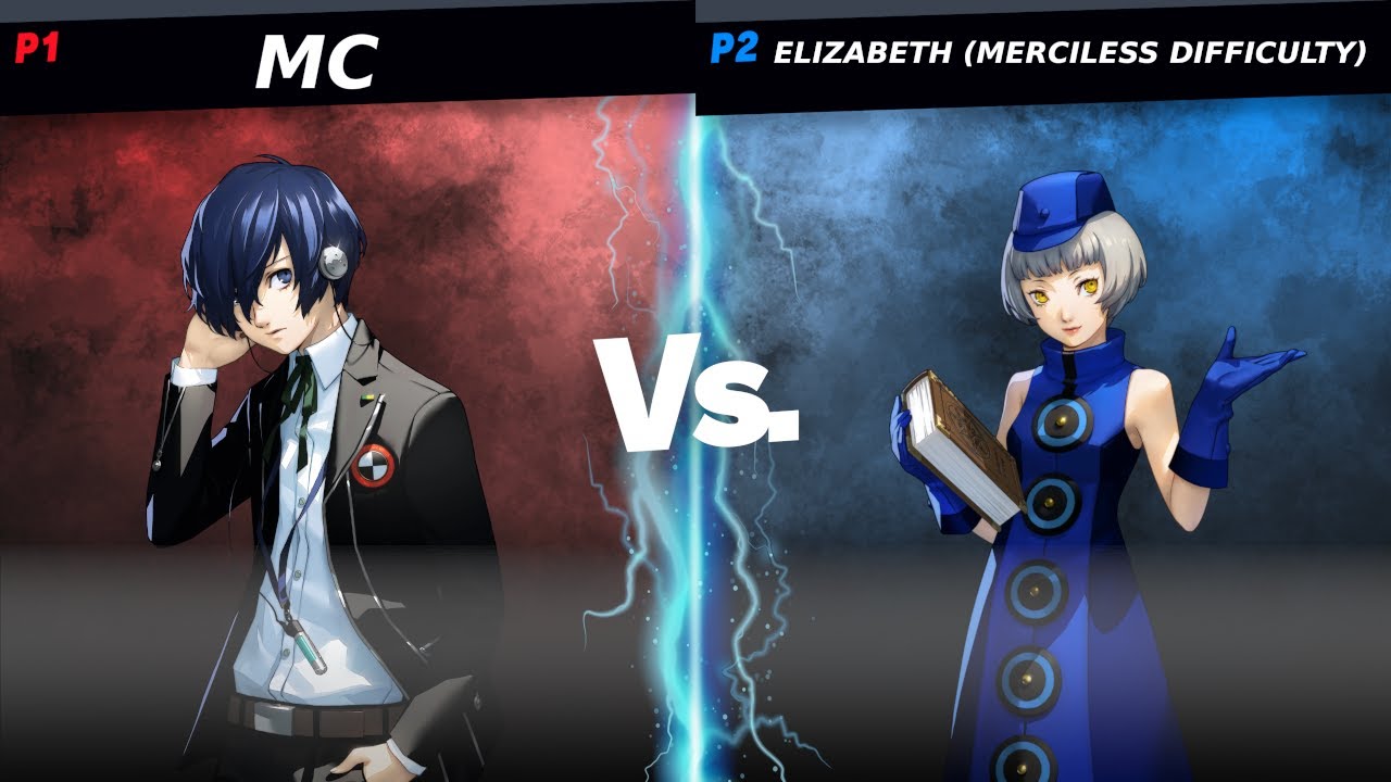Battle VS. Elizabeth - Merciless Difficulty - Full Fight (Persona 3 ...