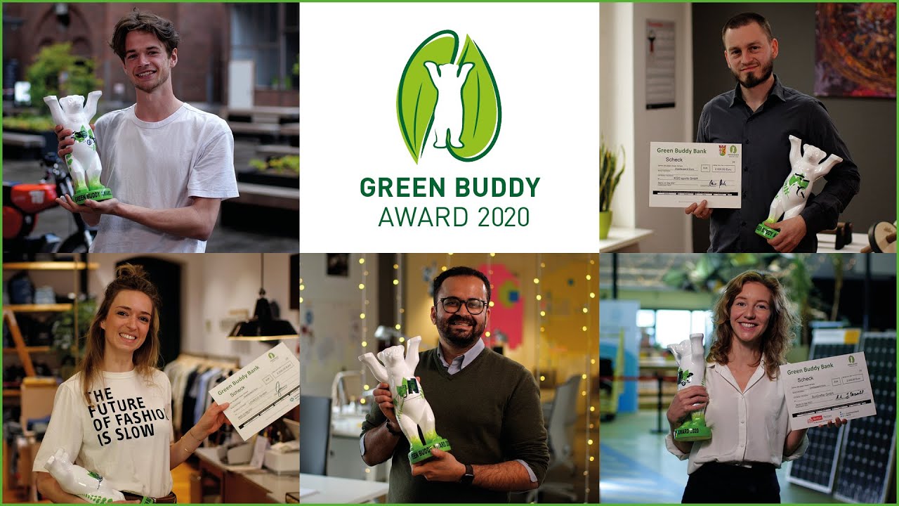 Green Buddy Award 2020/21 – Die Gewinner_innen - YouTube