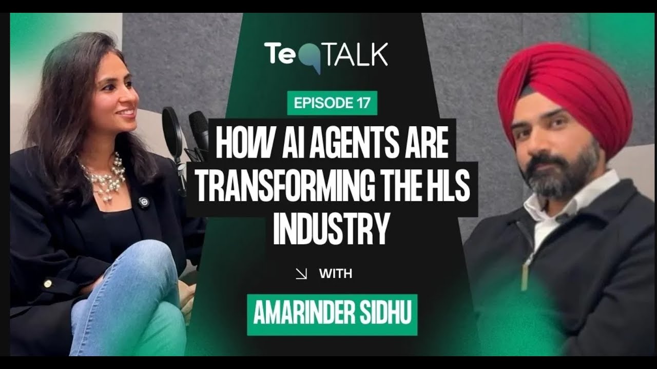 How AI Agents are Transforming the HLS Industry | Episode 17 - YouTube
