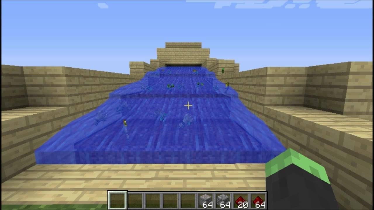 Minecraft - a few uses for the hopper and hopper dupe glitch - YouTube