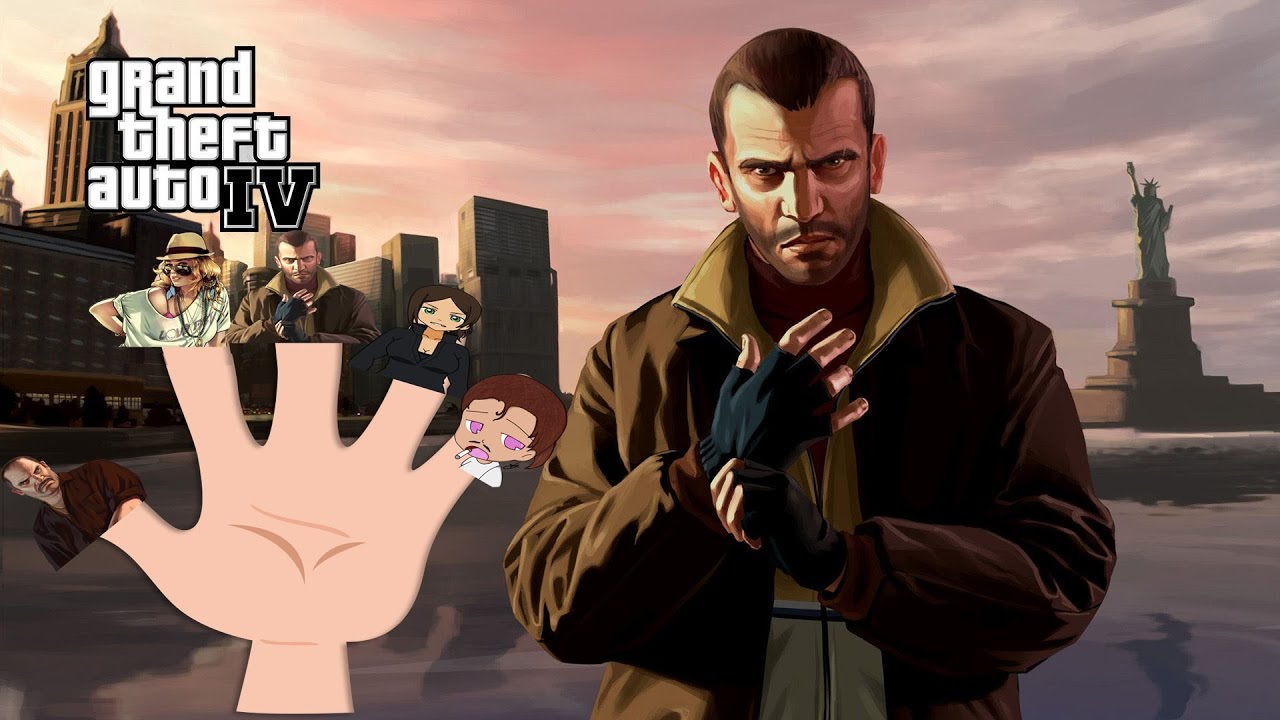 GTA Finger Family | GTA Singing Finger Family Song - YouTube
