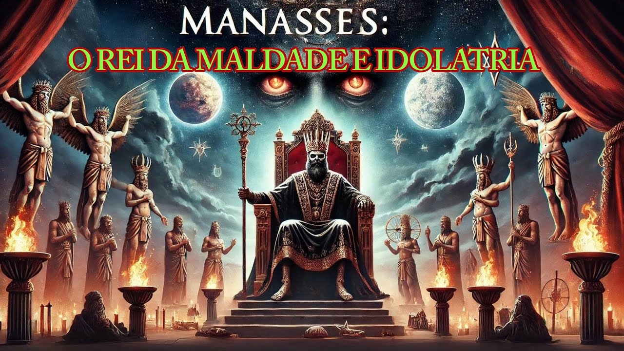 MANASSÉS - O REI DA MALDADE E IDOLATRIA - YouTube