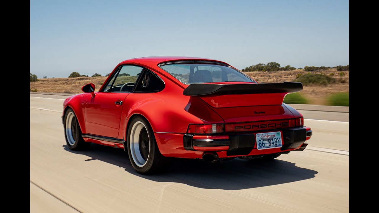 1986 Porsche 911 Turbo Coupe 930 in Guards Red - YouTube