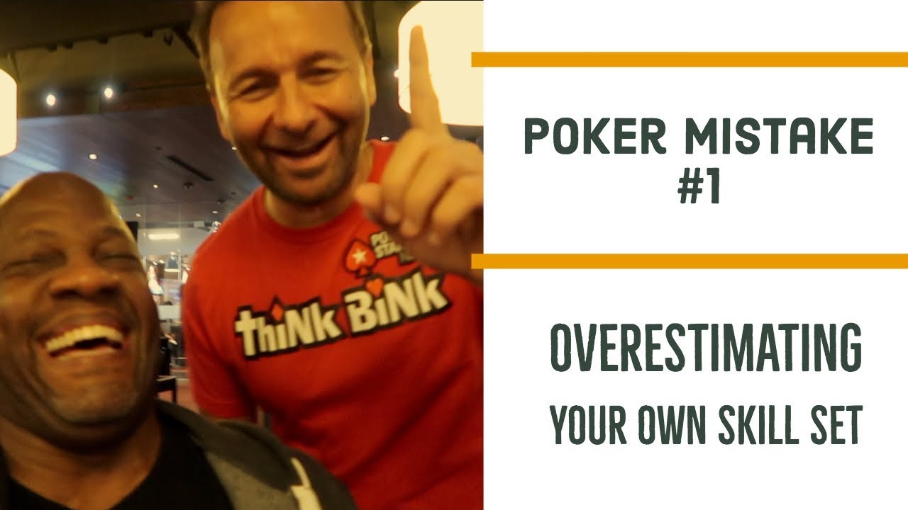 Poker Mistake #1:Overestimating your skill set - YouTube