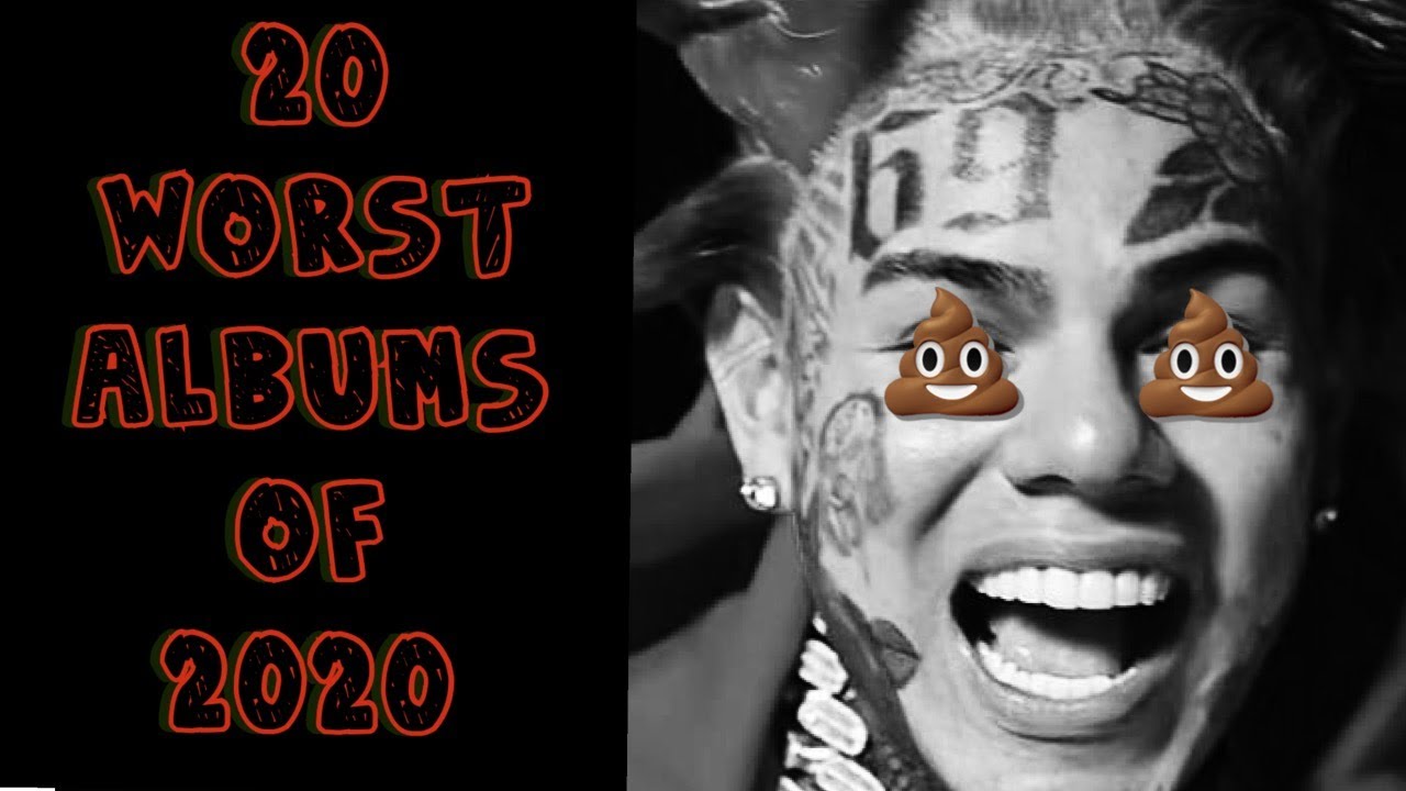 20 Worst Rap Albums Of 2020 🗑💩 - YouTube