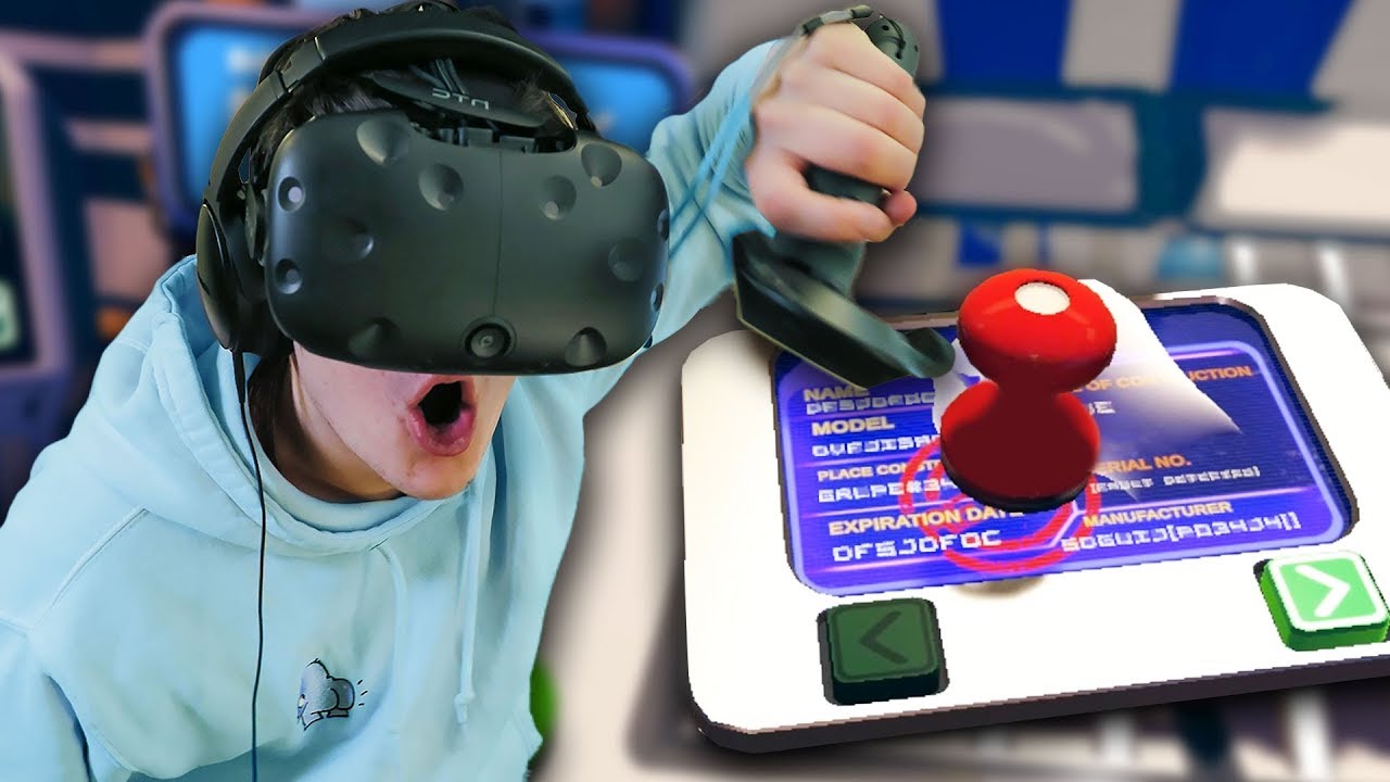 VR PAPERS PLEASE - YouTube