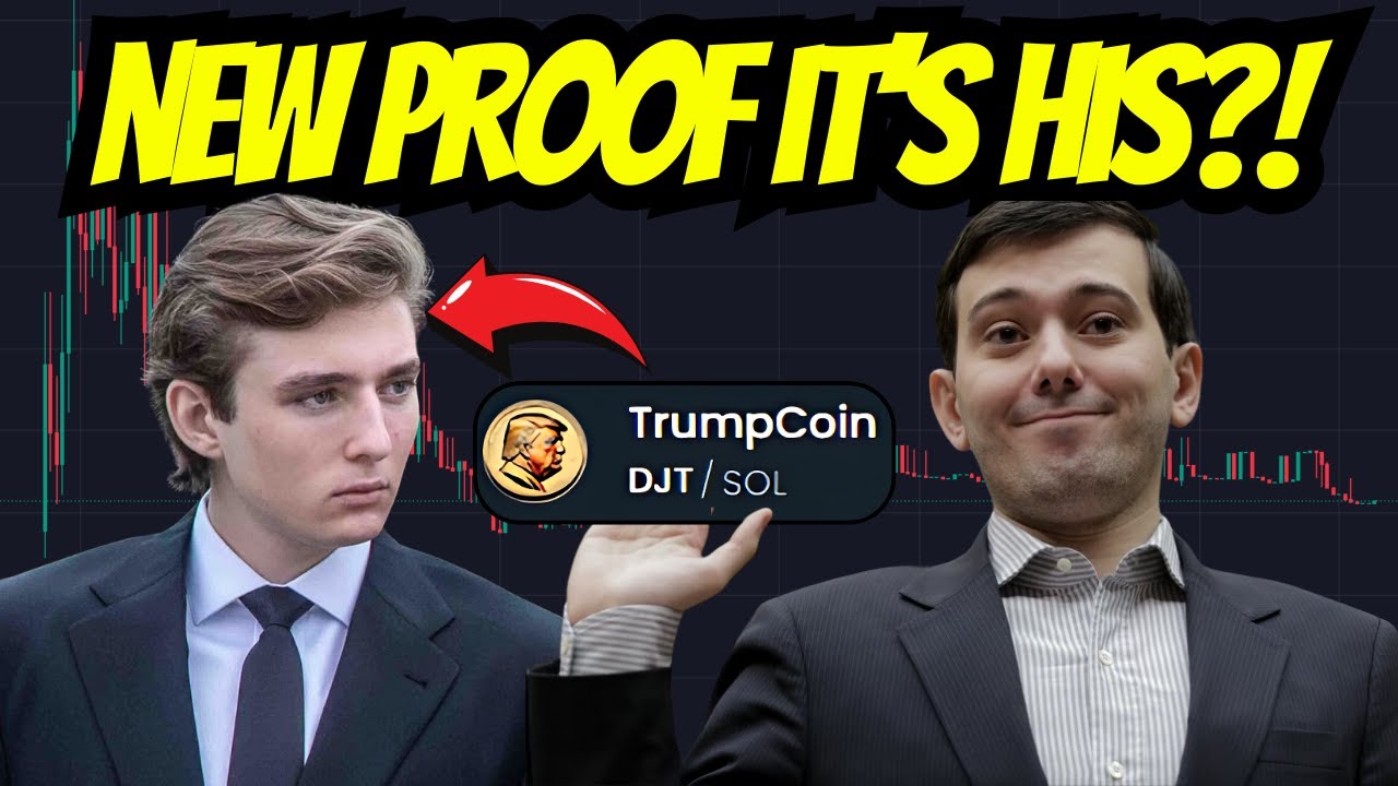 Blast Token Up Big after Coinbase Listing. $DJT Token new Proof that it ...