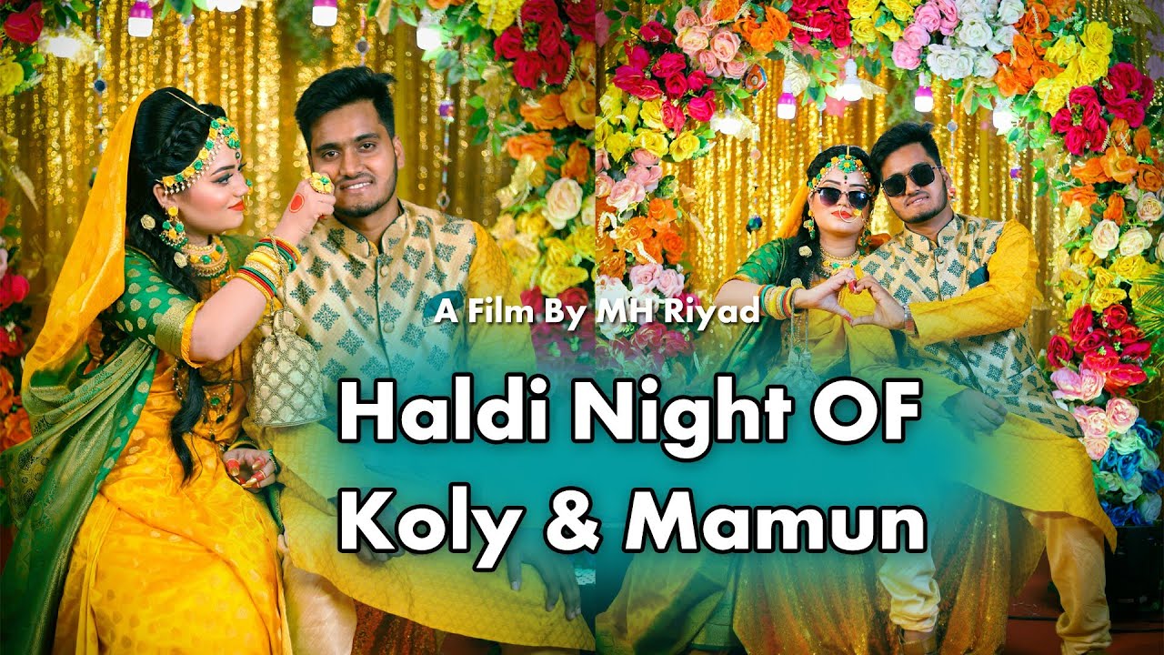 Holud of Koly & Mamun | focus studio wedding | wedding cinematography ...