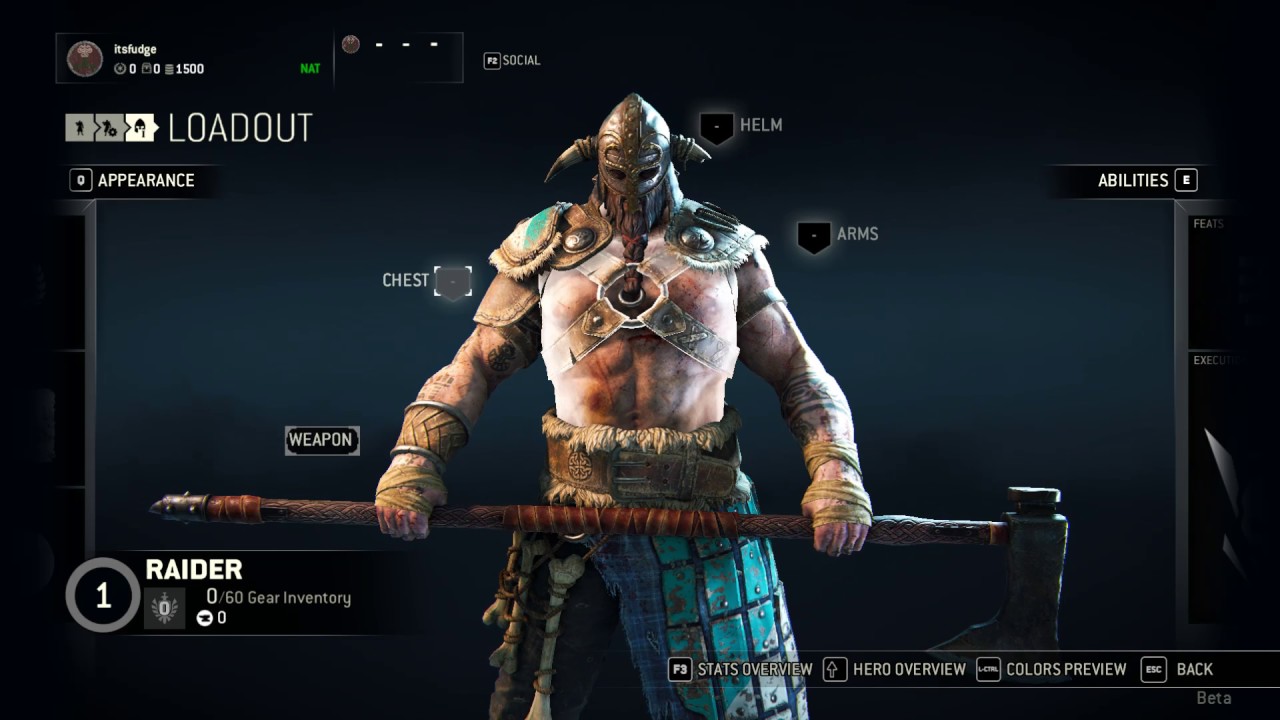 For HONOR Beta, A Look at Character Customization, part 2 - YouTube