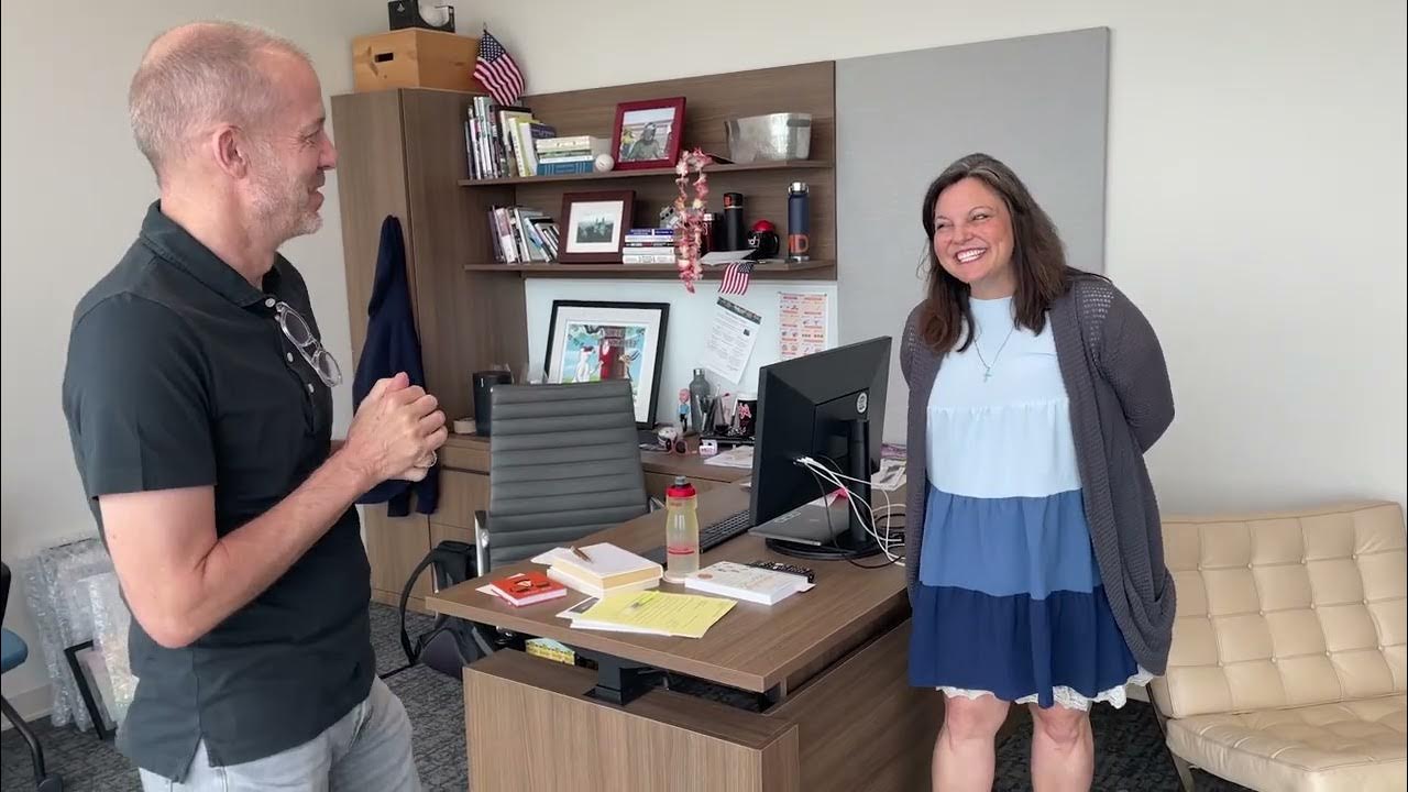 Allen ISD Secondary Teachers Participate in Externship Program with Local Businesses - YouTube