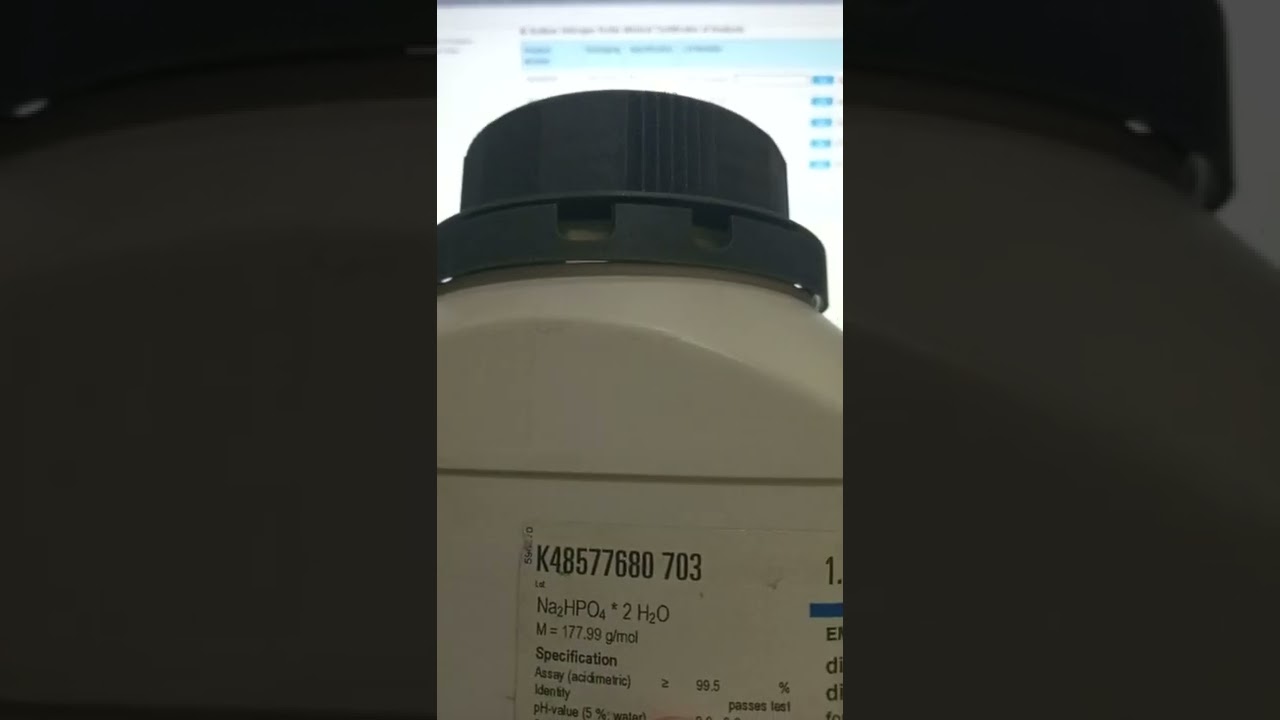 Tutorial Mencari CoA Expired Date Chemical Merck - YouTube