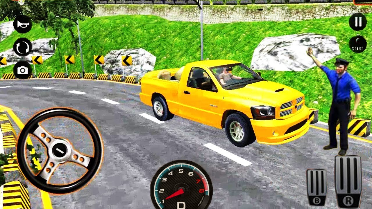 Permainan Mobil Mobilan Offroad Truck Pickup Cargo Simulator - Android ...