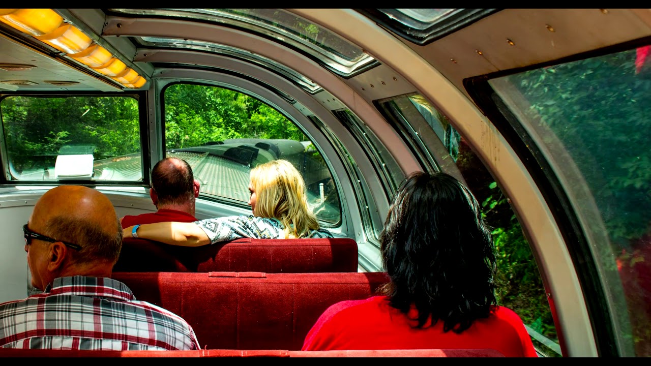 Hiwassee Loop Excursion Railroad - YouTube