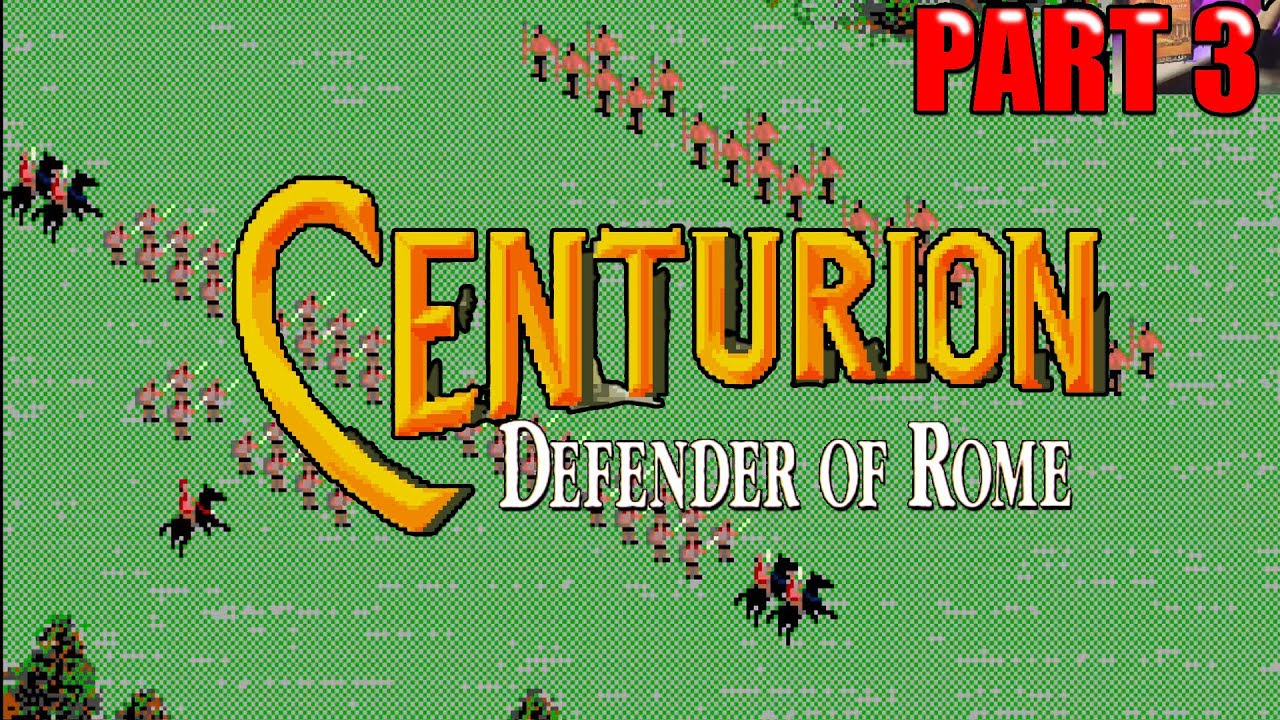 Centurion Defender of Rome | I Became A Legatus [3] Sega Genesis - YouTube