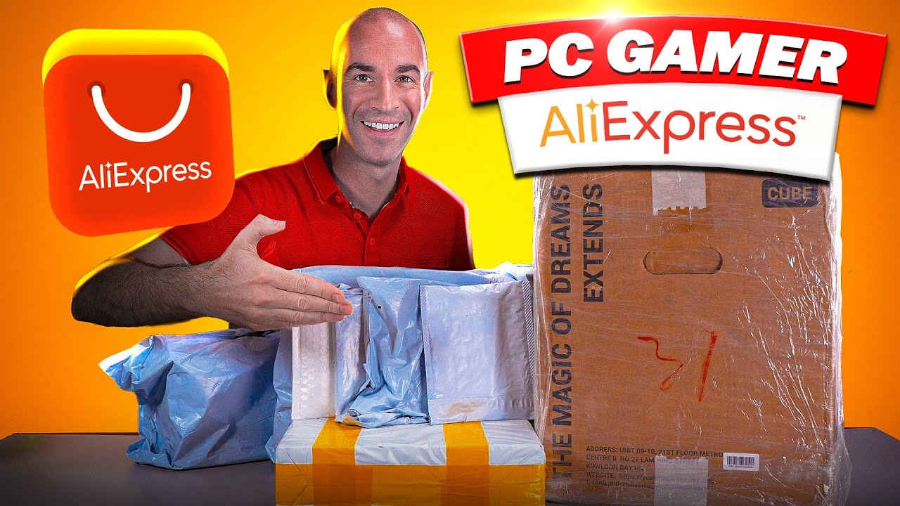 Monter un PC Gamer 100% ALIEXPRESS 🔥 - YouTube
