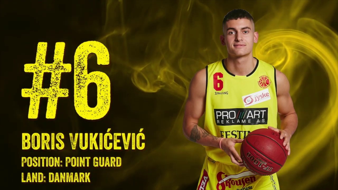 Boris Vukićević - Horsens IC 2019/20 - YouTube