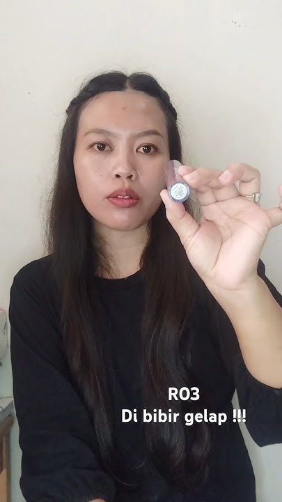 DAZZLE ME INK LIP GLOSS LIP TINT R03 DI BIBIR GELAP !!!! - YouTube