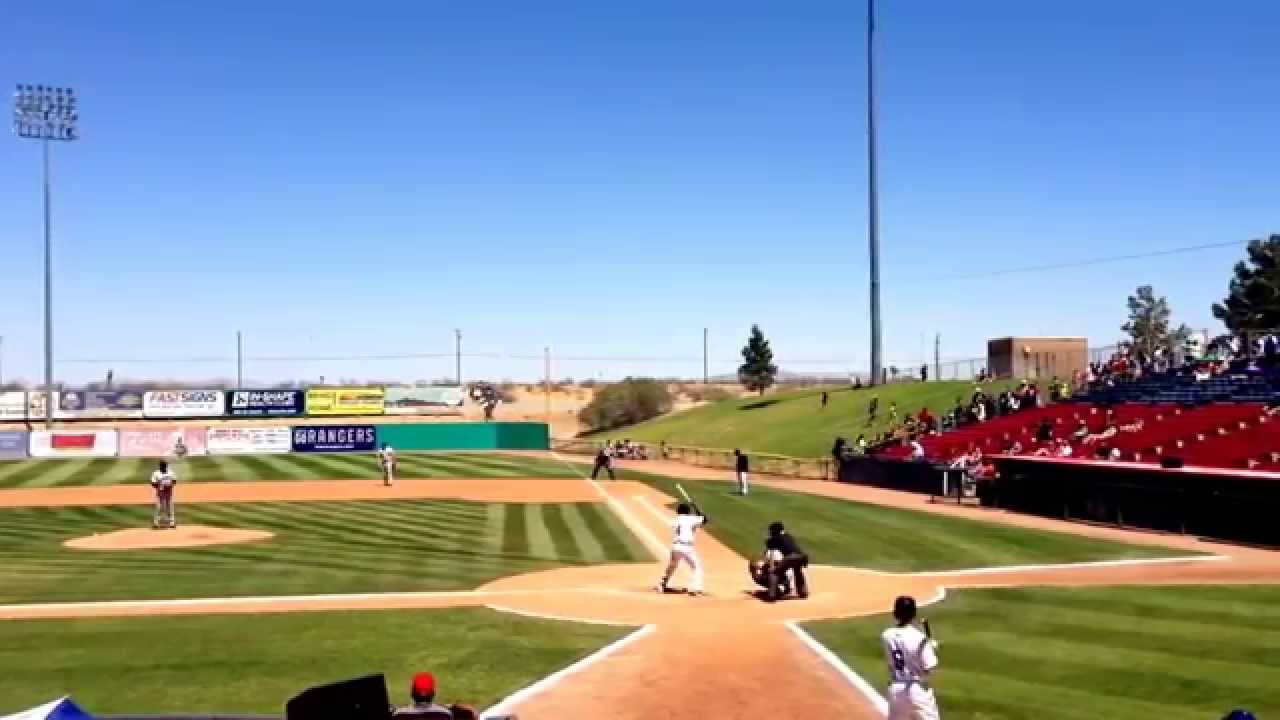 Lancaster Jet Hawks vs High Desert Mavericks, California League, Home ...