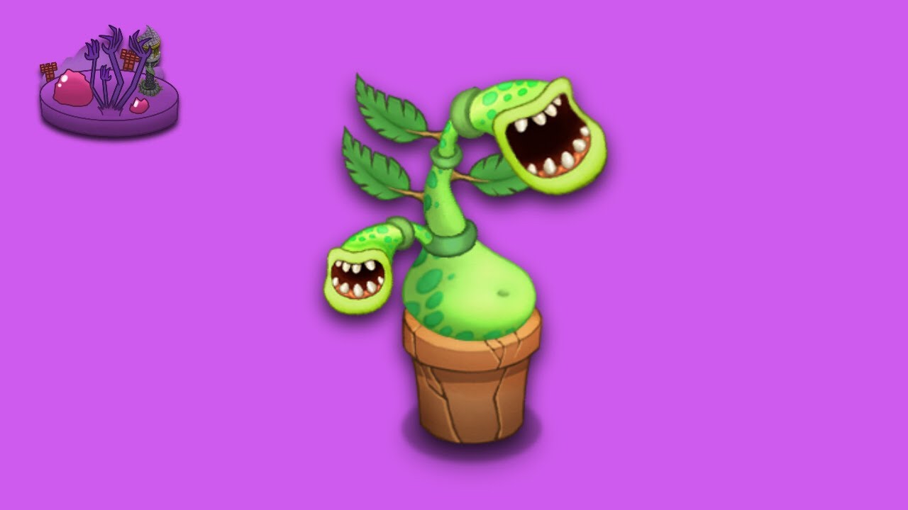 My Singing Monsters || Potbelly - Curse Island (ft. SlitherCyfrin ...