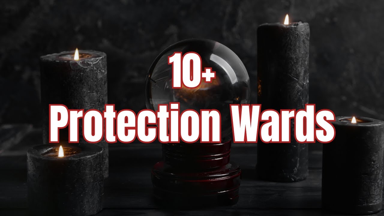 A List of Wards to Protect Your Home #protection - YouTube