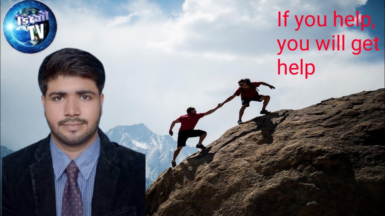 If you help, you will get help - YouTube