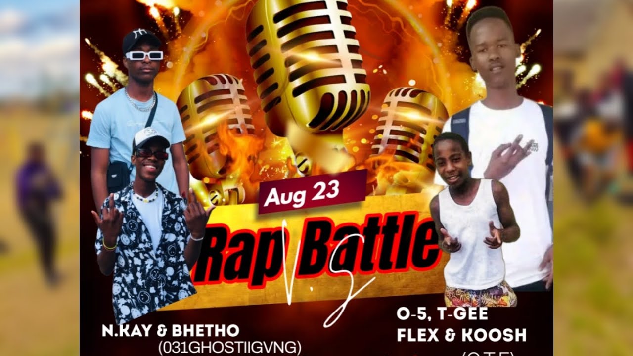 Rap Battle (N.KAY & BHETHO VS T-GEE & O-5) Full Video - YouTube