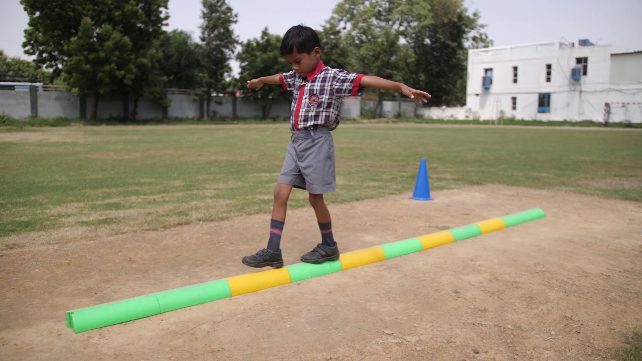 FMS 14 Beam Walk - YouTube