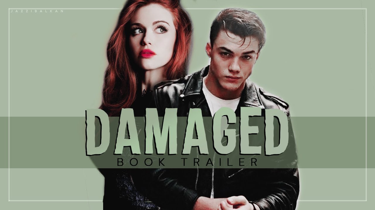 DAMAGED | Book Trailer. - YouTube