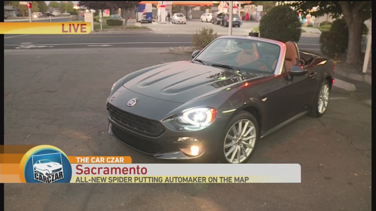 Car Czar: Fiat Spider - YouTube