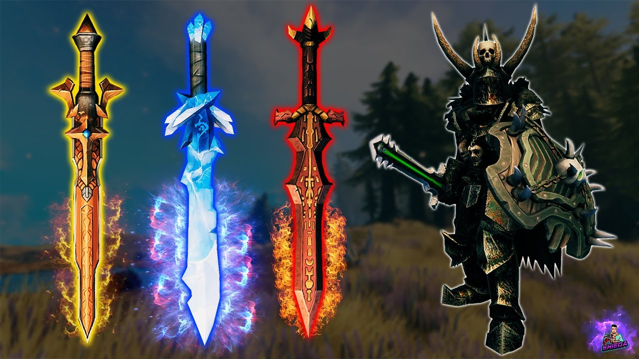 Valheim Mods: SIX NEW AMAZING SWORDS (DoOrDie) Showcase/Review - YouTube