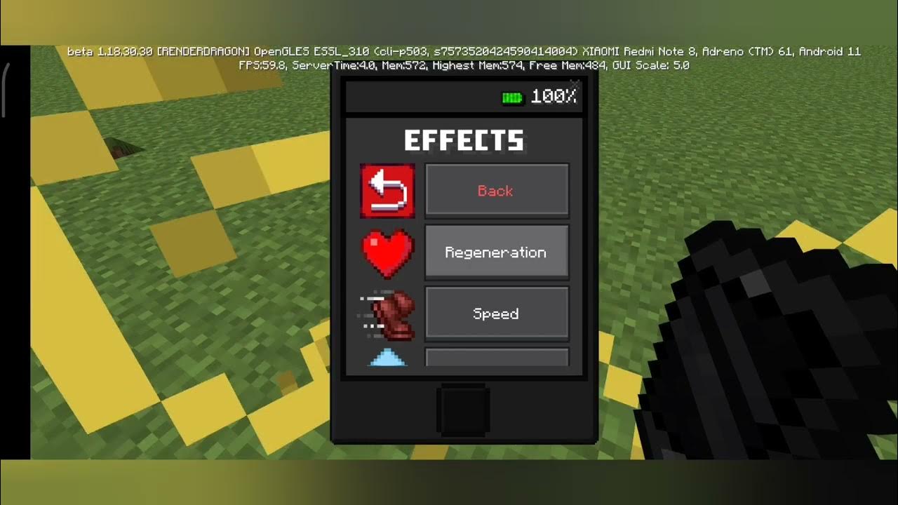 smartphone mod Minecraft by Peepss - YouTube
