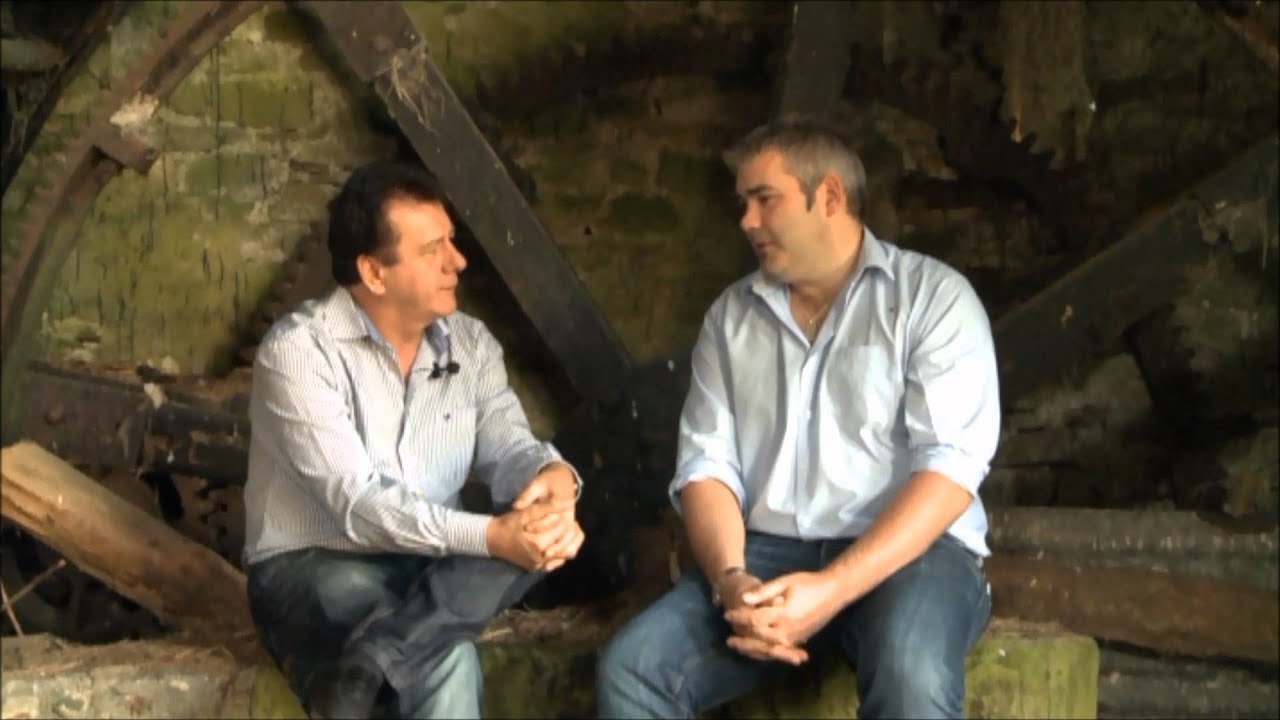 Frank Kilbride interview with Aidan Quinn wlmp - YouTube
