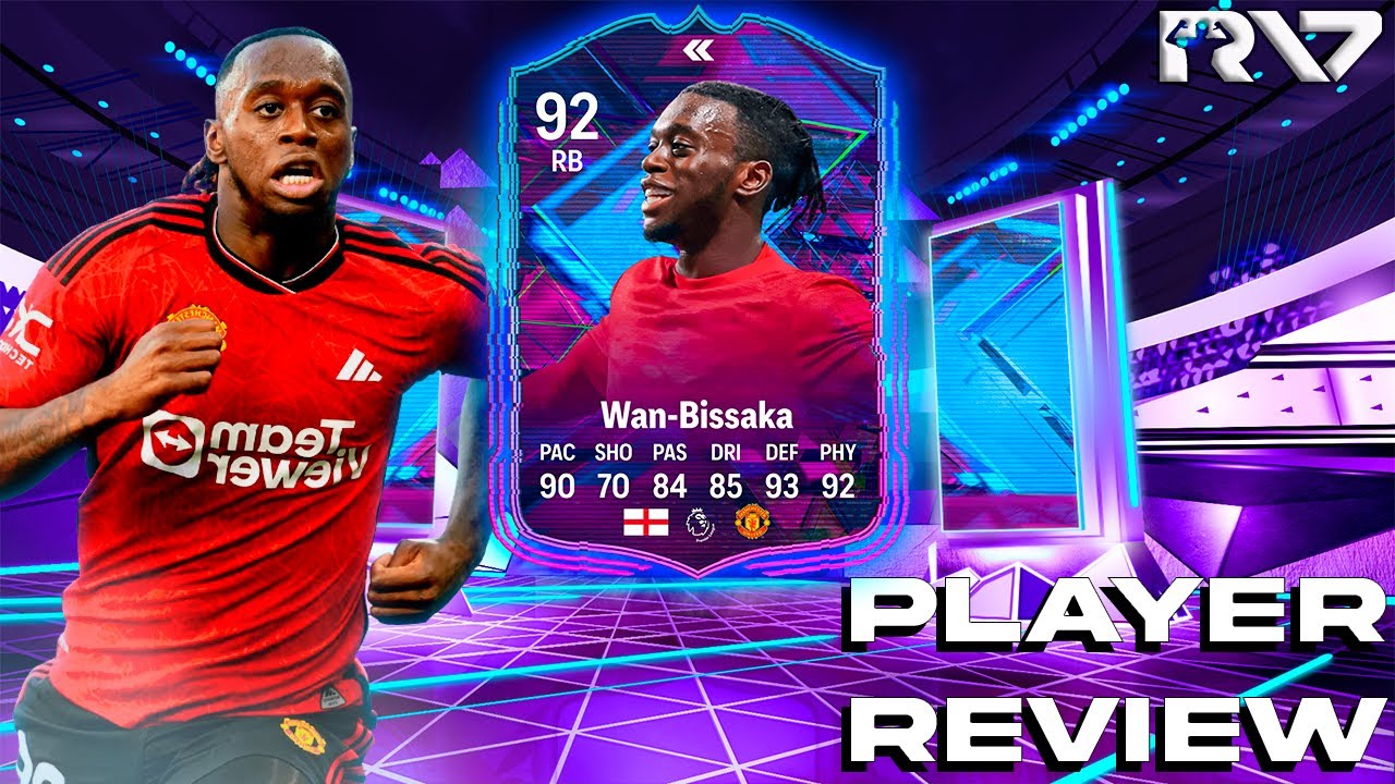 ¿MEJOR QUE ZAMBROTTA Y KONATE? | WAN BISSAKA FLASHBACK 92 PLAYER REVIEW ...