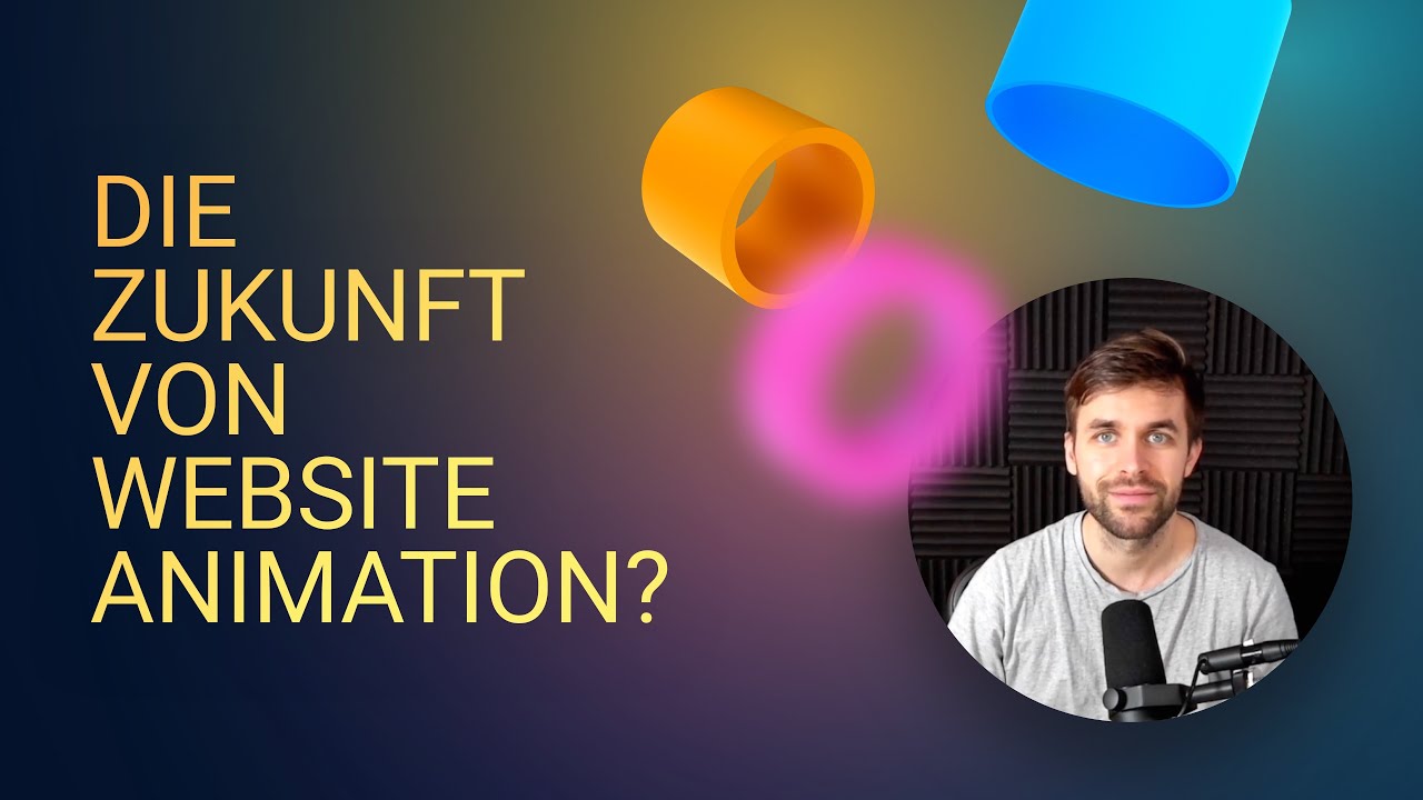 Die Zukunft von Website Animationen? - YouTube