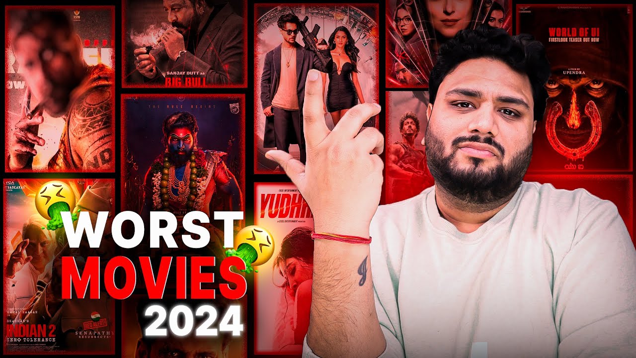TOP 10 WORST MOVIES OF 2024 - YouTube