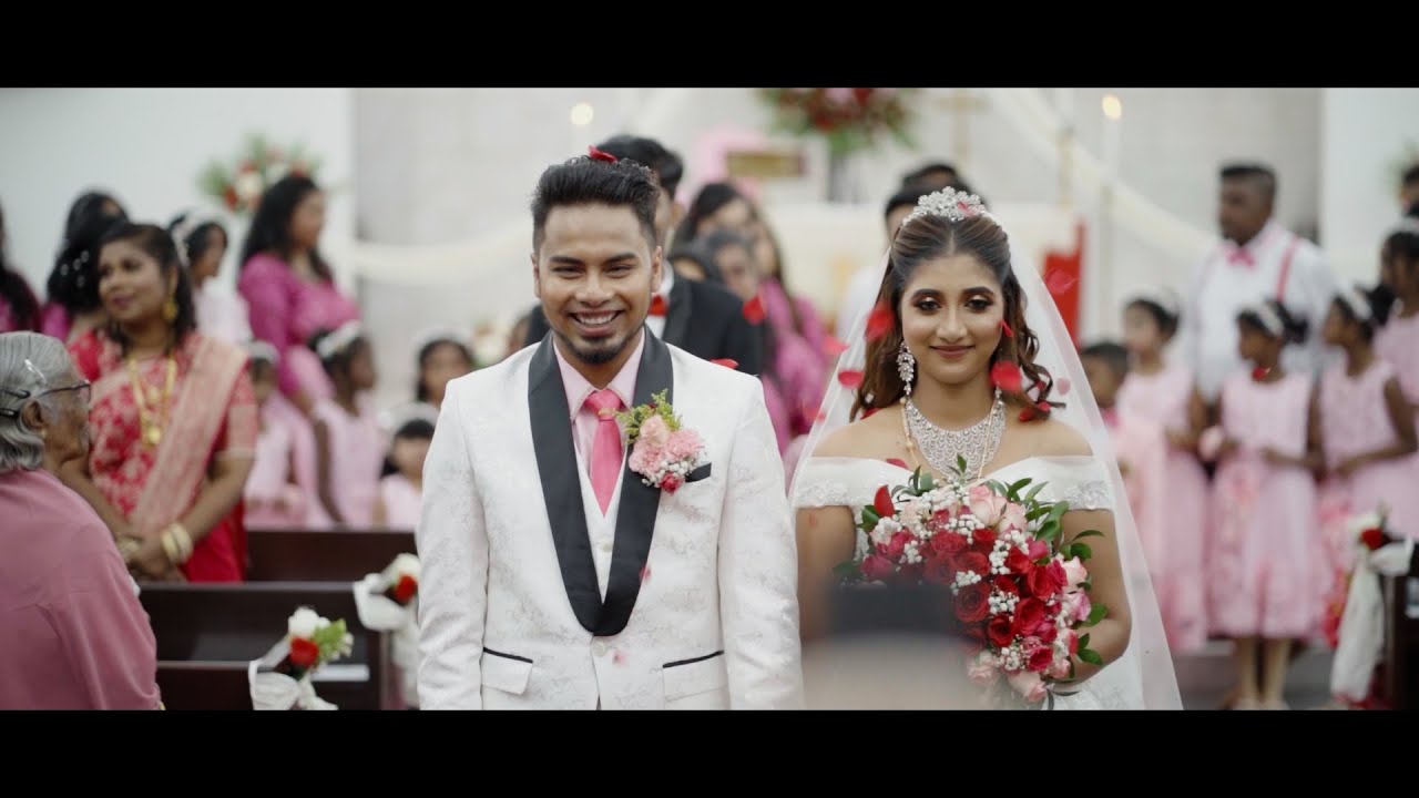 Jonathan & Monica Wedding Montage - YouTube