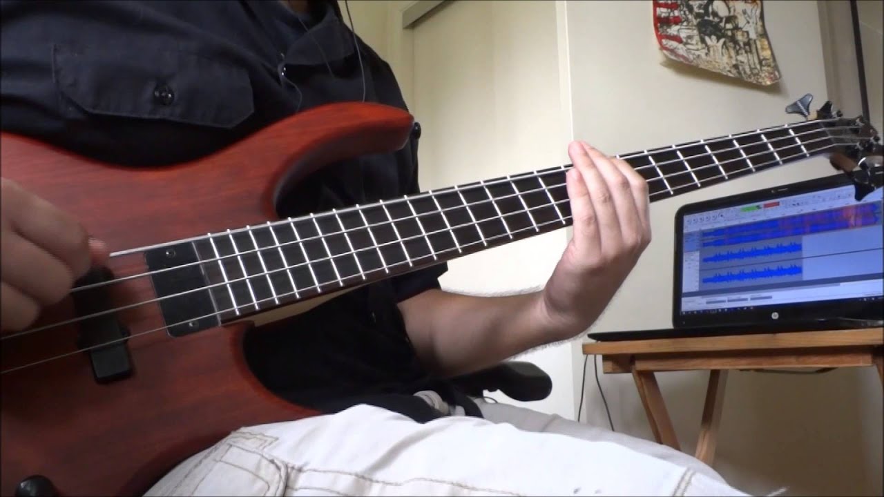 DIIV - Human (bass cover) - YouTube