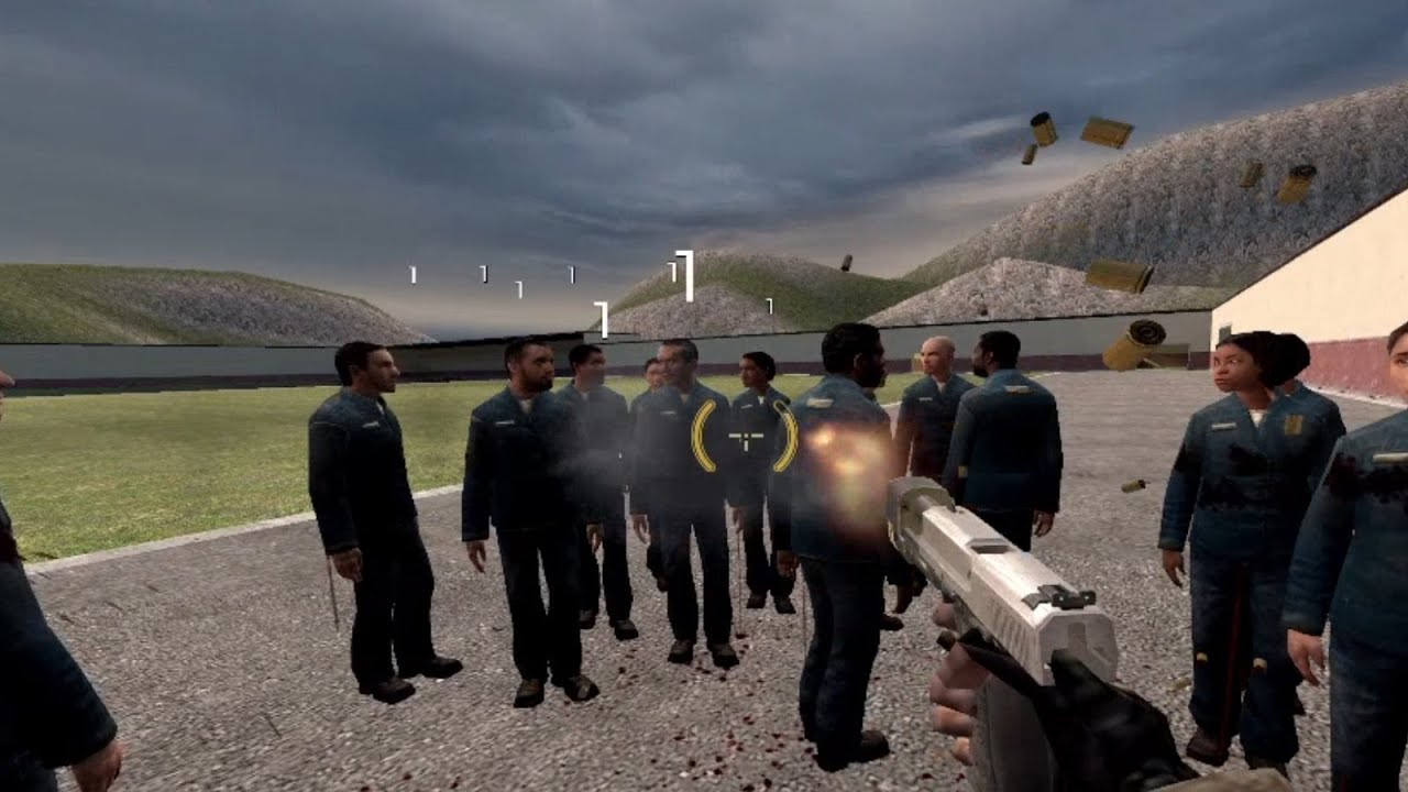 The Pea Shooter (Garry's Mod SWEP) - YouTube