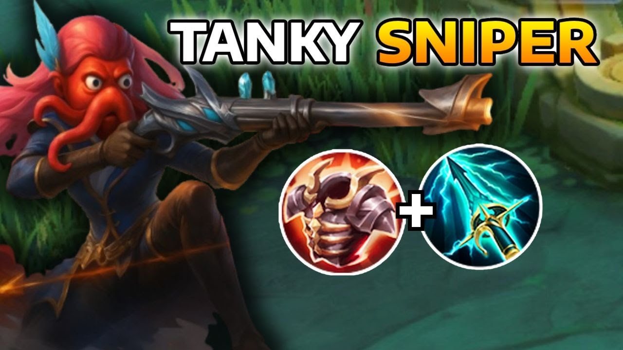 Sharp Shooter Bane is IMPOSSIBLE TO DEFEAT - Mobile Legends - YouTube