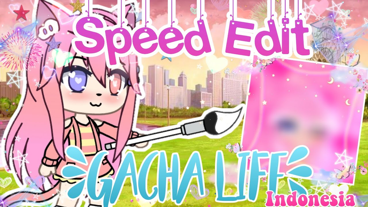 ~°Speed Edit°~{gacha life indo} - YouTube