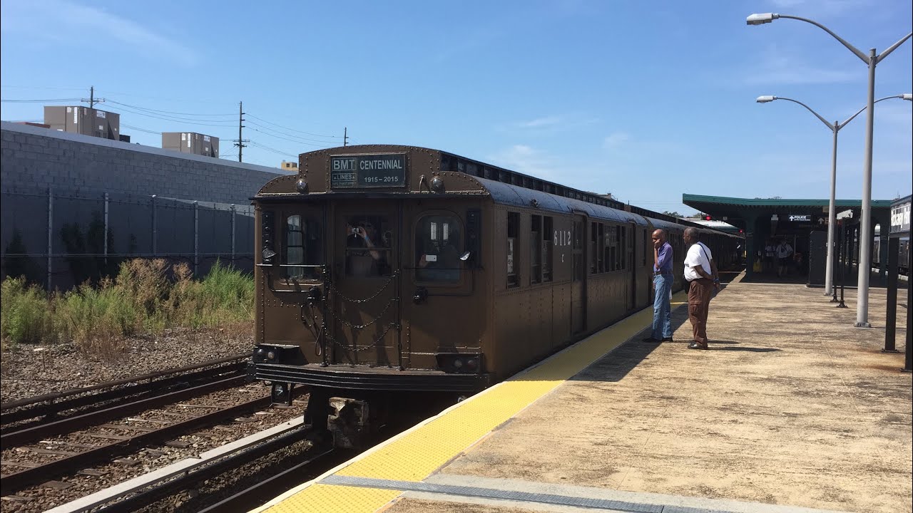 NYC Subway Nostalgia HD 60fps: BMT D-type Triplex & AB Standards Depart ...