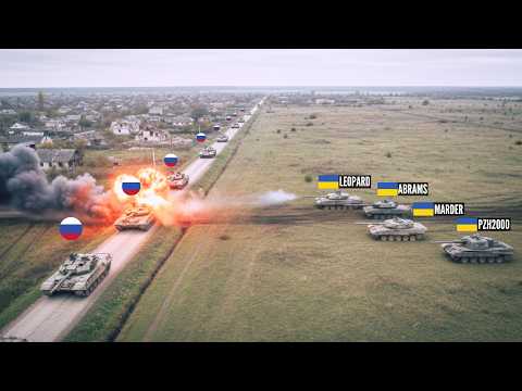 Rusya'nın EN BÜYÜK Yaz Saldırısı Ukrayna'nın Abrams'larıyla Karşılaştı