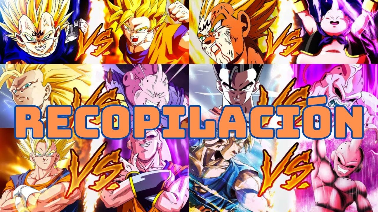 🎧LA SAGA DE MAJIN BUU CANTADA EN RAP POR PARTES DE @AdloMusic ...