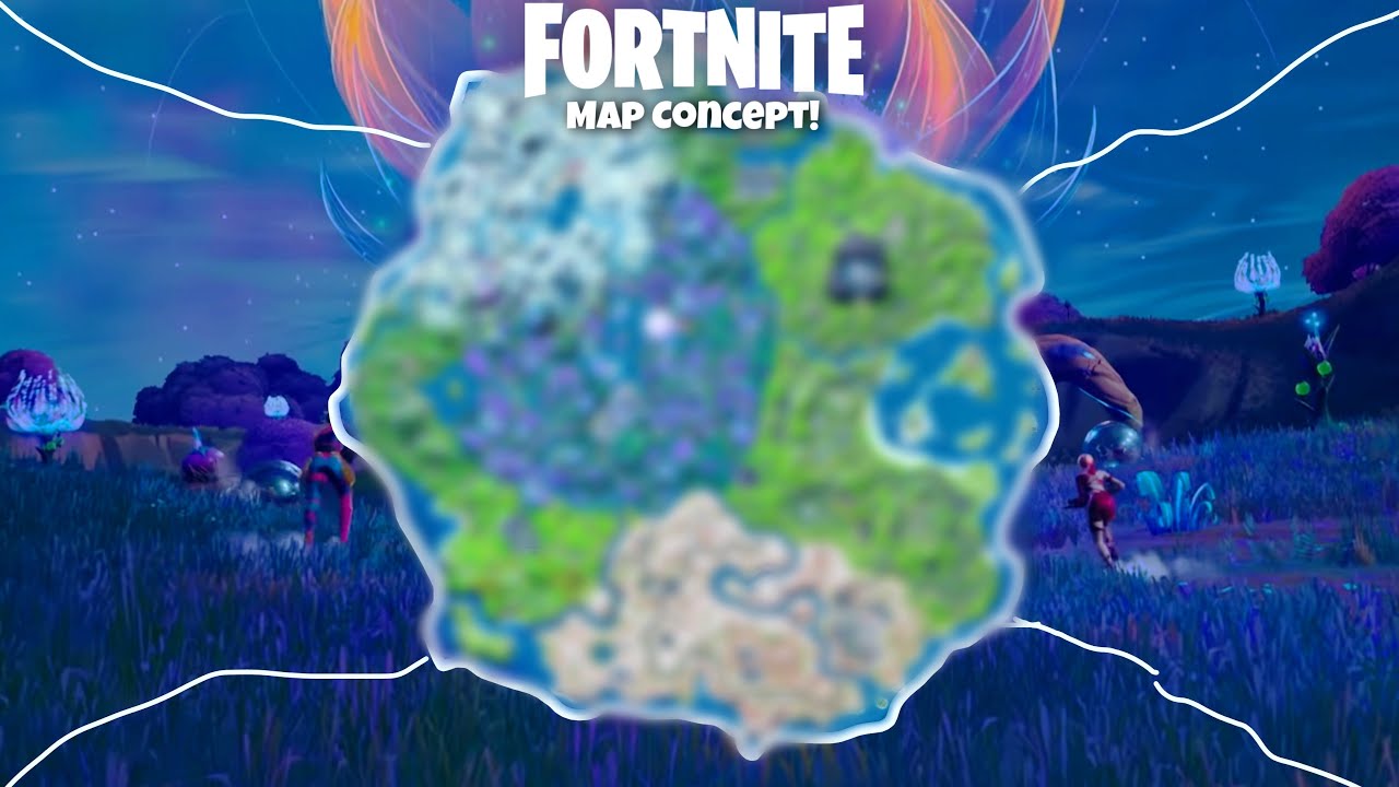Fortnite Map Concept - Chapter 3 Season 3 Vibin but its what i expected ...