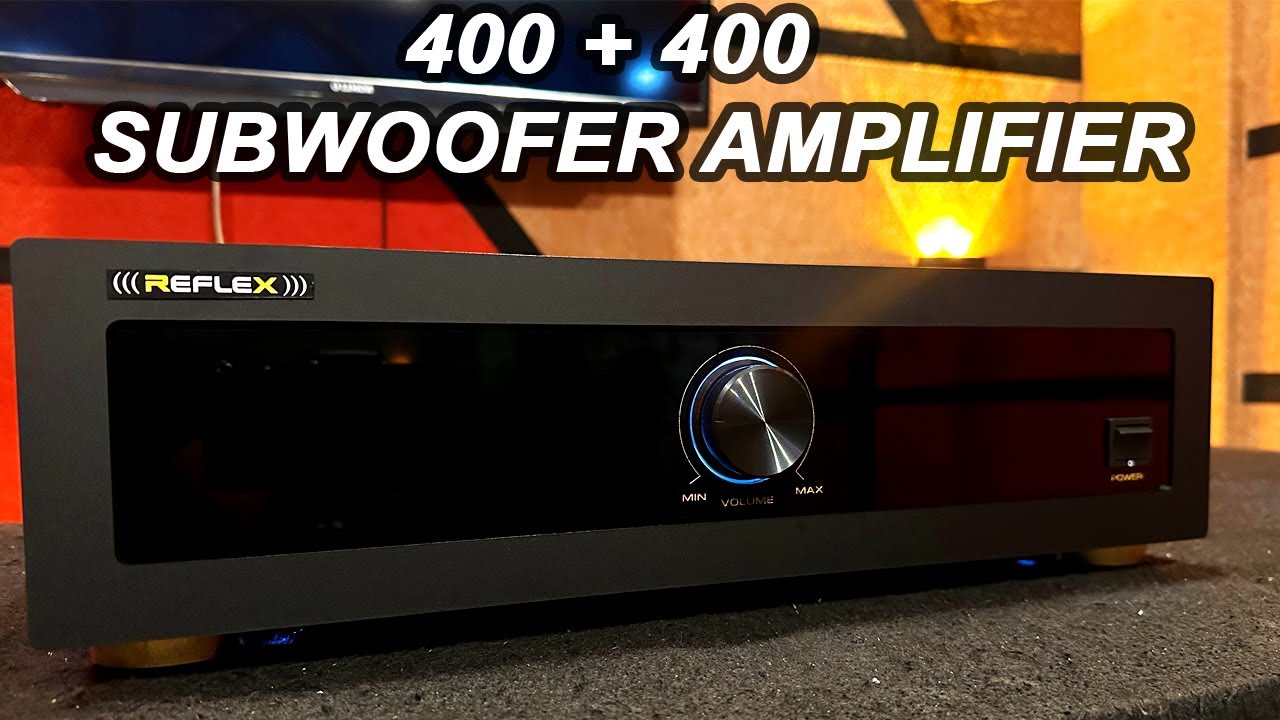 HOME SUBWOOFER AMPLIFIER | PASSIVE SUBWOOFER AMPLIFIER |AVR SUBWOOFER AMPLIFIER | REFLEX TECH ...