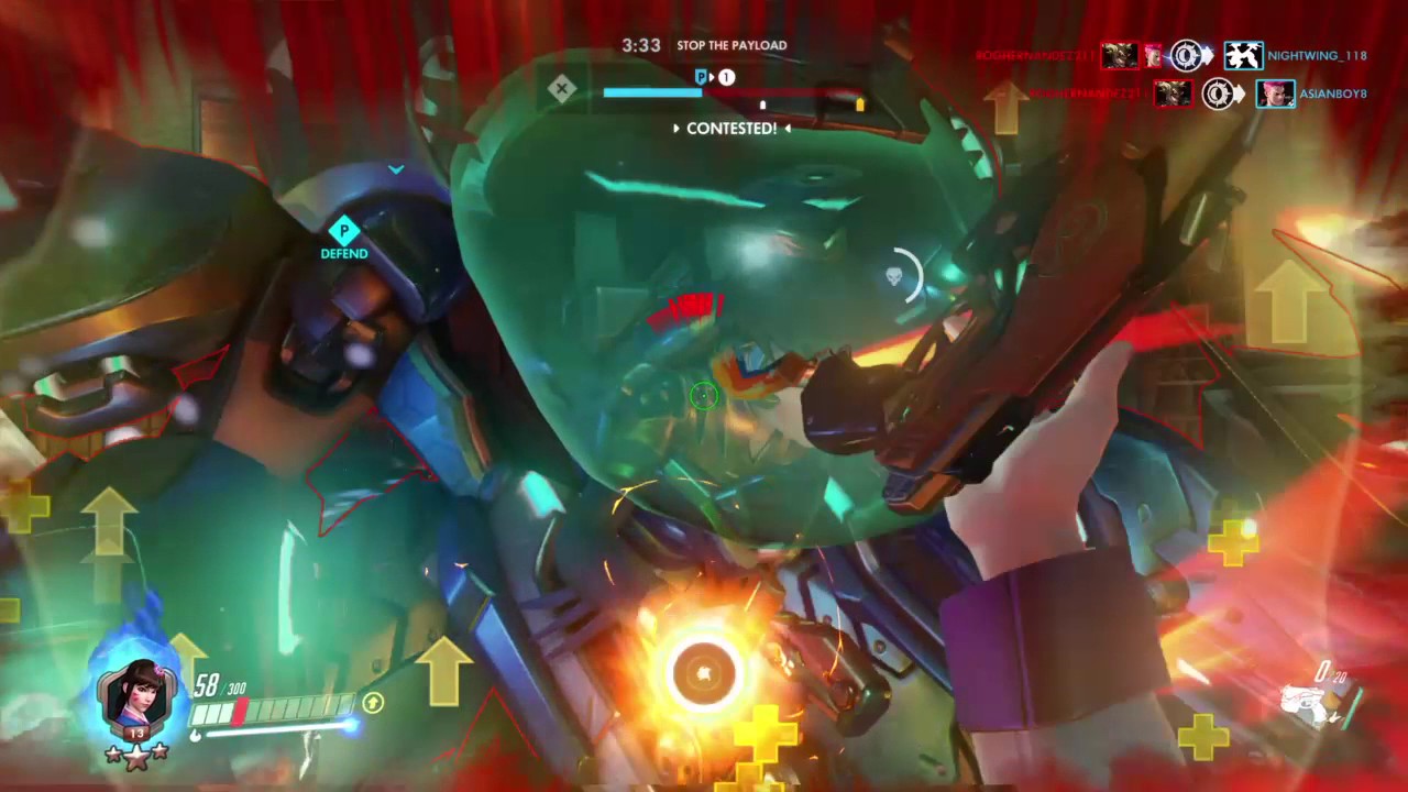 Overwatch Total Mayhem On King's Row - YouTube