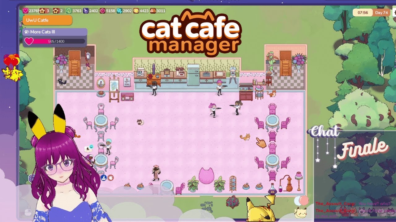 Finishing the build for our own Cat Cafe! ᨐᵉᵒʷ (Finale) | Cat Cafe ...